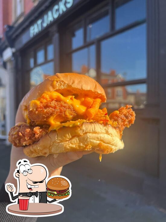 Fat Jack's (part of FJ food group) in Rhos on Sea - Restaurant menu and ...
