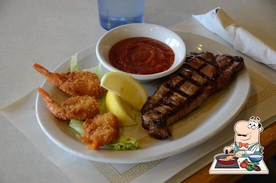 Menu at Alpine View Restaurant, Rockford