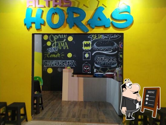 Menu em ALTAS HORAS & CHAPA MISTA DO ZINHO restaurante, Brasil