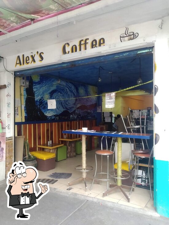 Alex's Coffee, Mexico City, Francisco Villa 42 - Restaurant reviews