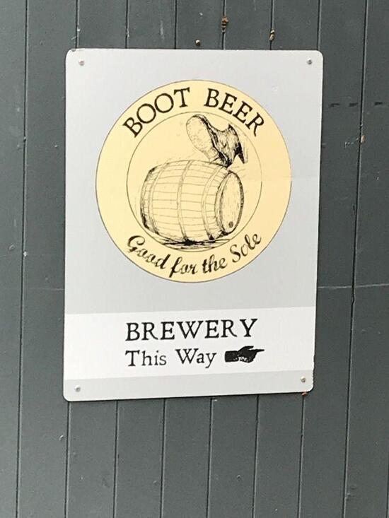 Menu at The Boot Inn pub & bar, Derby