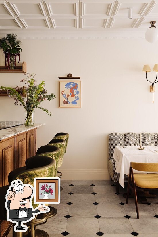 Café Garçon, Amsterdam - Restaurant menu and reviews