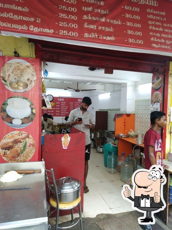 Menu at Chennai Fast, Chennai