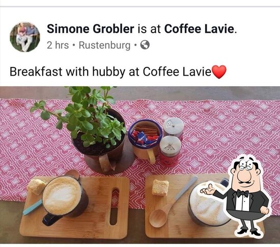 Coffee Lavie, Rustenburg - Restaurant menu, prices and reviews