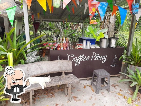 Menu at Coffee Plang cafe, Ron Phibun