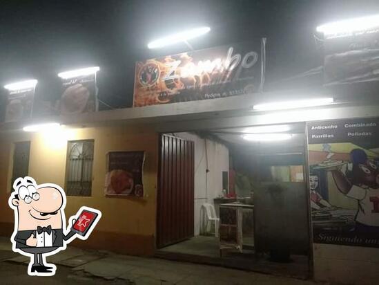 El Zambo restaurant, Ica, C. Madre Selva 125
