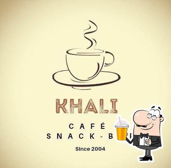 Menu at Khali cafe, Santa Maria da Feira