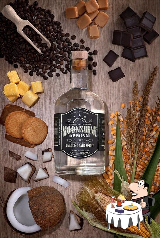 Moonshine Bar by Moonshine Limited, Alpiarça - Menu do restaurante ...