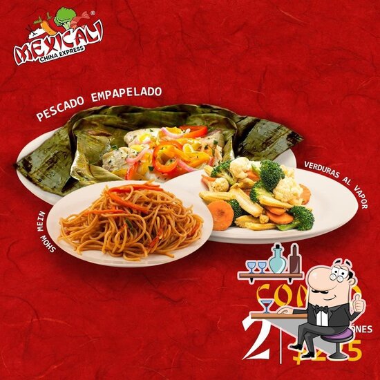 Mexicali China Express, Saltillo - Menú del restaurante, precios y reseñas