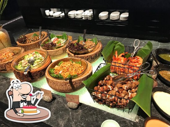 Menu at Praya Kitchen restaurant, Bangkok