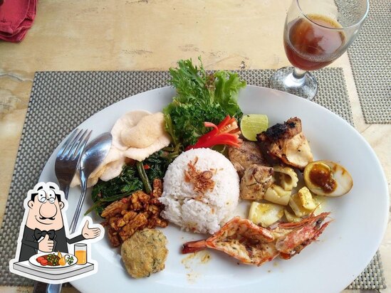 Menu at SEGARA THE SEASIDE restaurant, Denpasar