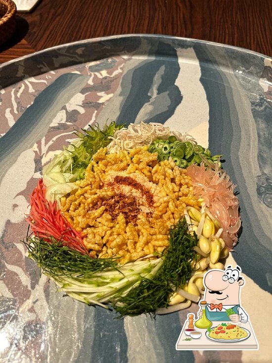 Menu at Sorn restaurant, Bangkok