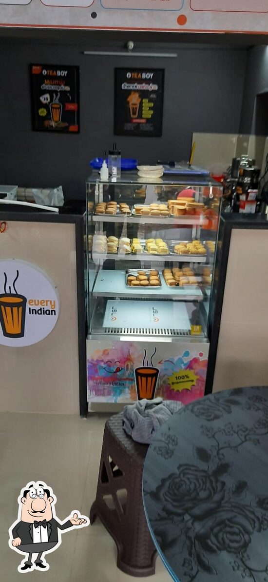 Menu at Tea boy, Anthiyur