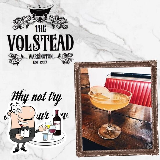 Menu at The Volstead pub & bar, Warrington