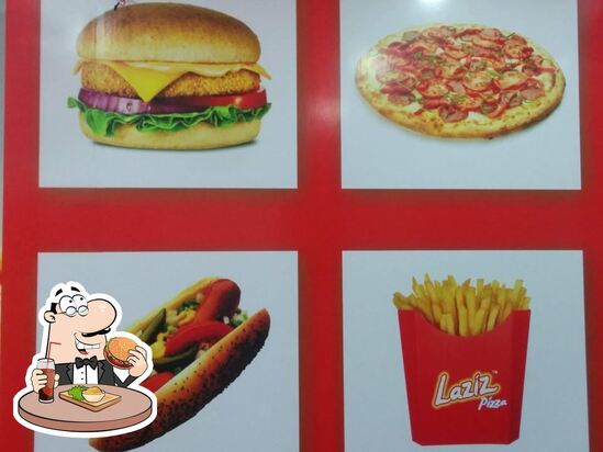 Menu at Laziz Pizza, Siliguri, Lower Ground Floor