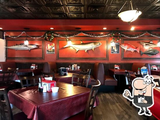 Menu at Manvel Seafood & Grill restaurant, Manvel