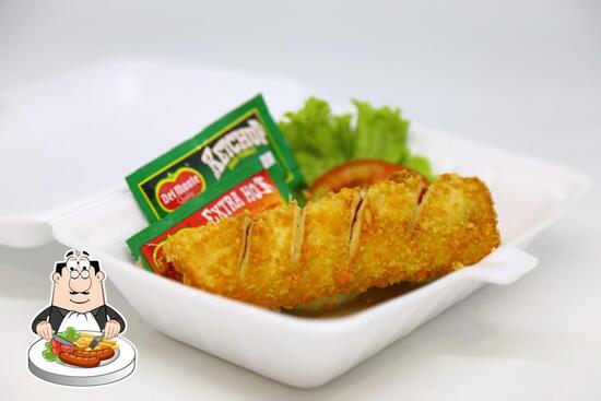 Menu at Bunto's Cafe, Purwokerto, Jl. Jend. Soedirman No.296