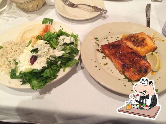 Menu at Albasha Greek&Lebanese Restaurant, Baton Rouge, Bluebonnet Blvd # G