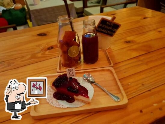 Menu at 10 O' Clock Cafe', Kanchanaburi