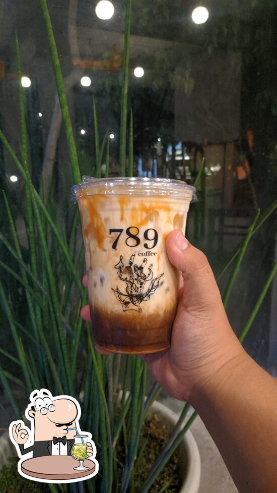 Menu at 789 Coffee, Cainta