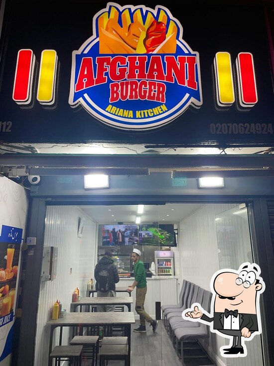 Afghani Burger-Hayes, Hayes - Restaurant menu, prices and reviews