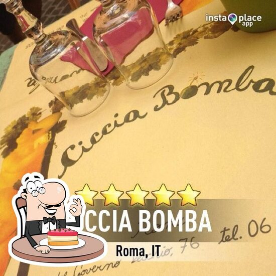 Ciccia Bomba, Rome, Spagna - Restaurant menu, prices and reviews