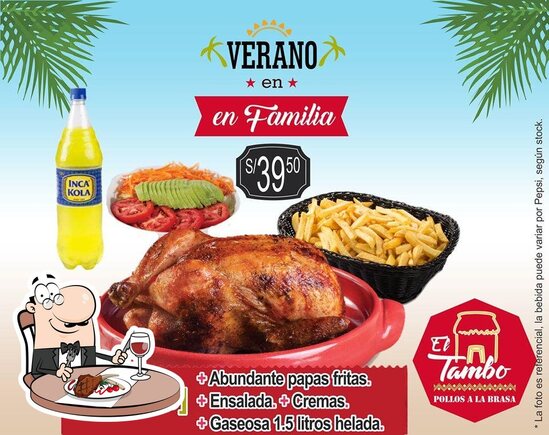 Restaurante El Tambo Brasas &Grill, Talara - Opiniones del restaurante