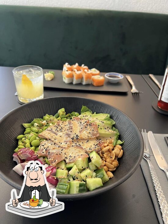 Jade Sushi & More restaurant, Weil am Rhein - Restaurantspeisekarten ...