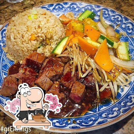 Menu at Koki's Teppanyaki Grille restaurant, Tustin