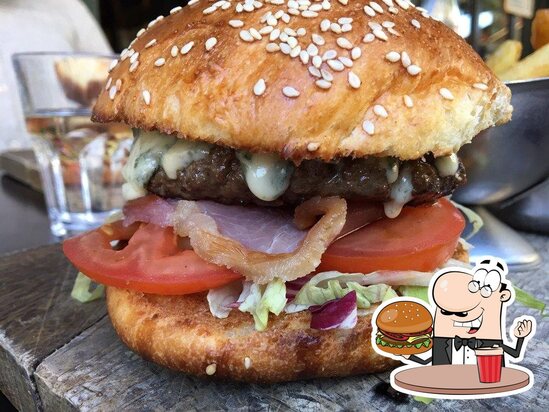 Le Colonel Moutarde cafe, Paris, 85 Bd Haussmann - Restaurant reviews