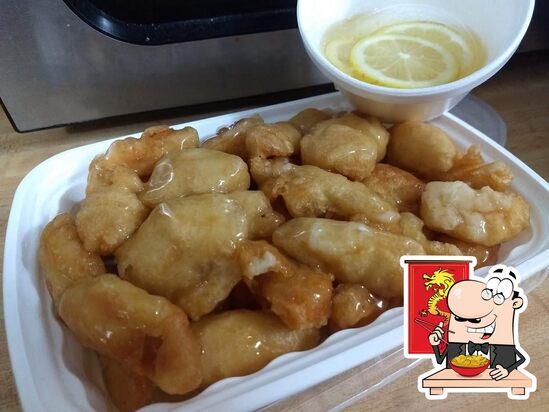 Menu at China Max restaurant, Lady Lake