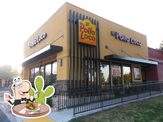 Menu at El Pollo Loco fast food, Reno, 2293 S Virginia St