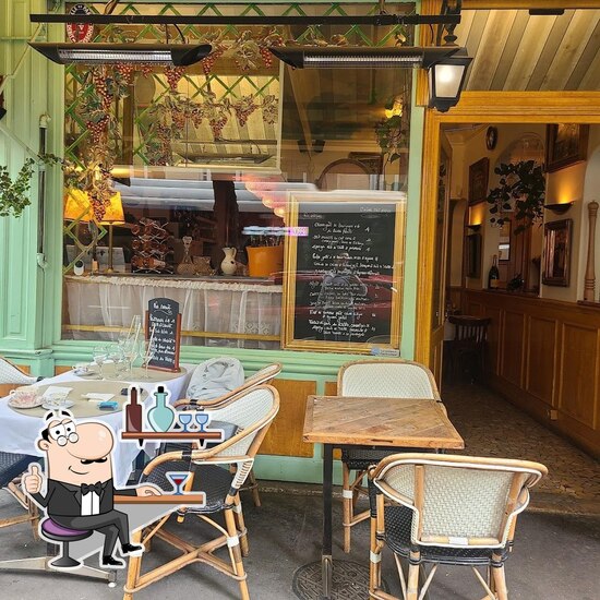 Café de la Butte, Paris - Restaurant menu, prices and reviews