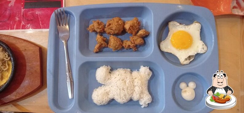 Menu at Delta Kedai Hot Plate restaurant, South Jakarta