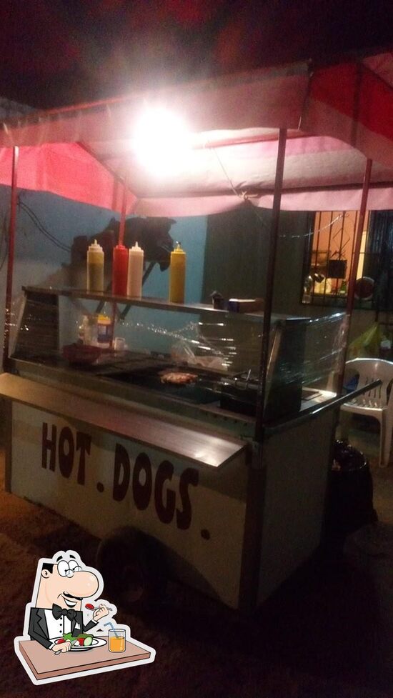 Menu at Hot dogs Lili restaurant, Cabo San Lucas