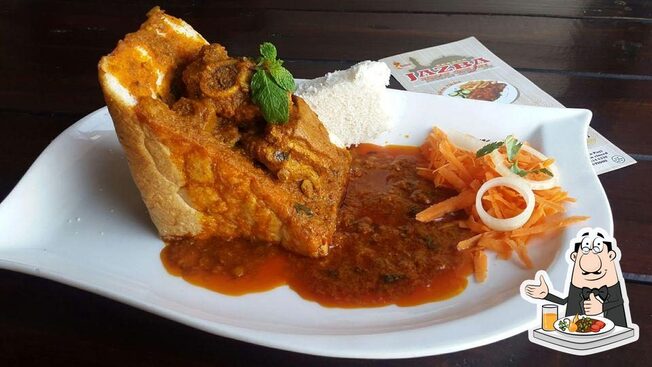 Menu at Jazba Indian Cuisine restaurant, Emalahleni
