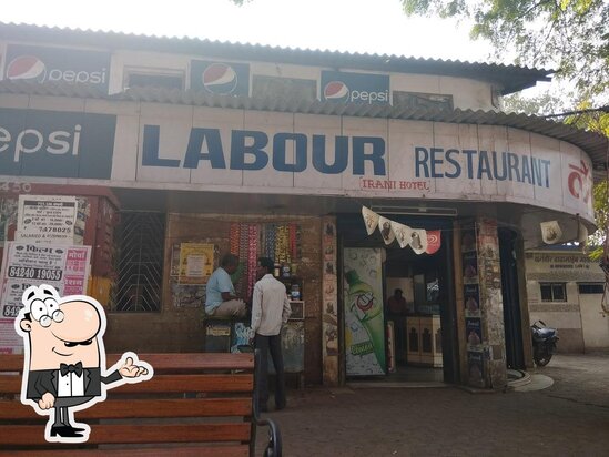 Menu at Labour Camp Irani Restaurant, Mumbai