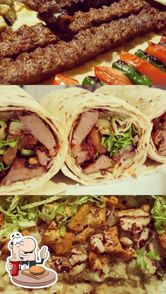 Menu at Makara Kebab & Grill restaurant, Stanhope Gardens
