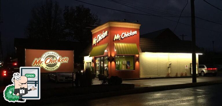 Menu at Mr. Chicken restaurant, Twinsburg, Darrow Rd