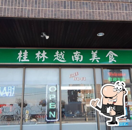 Menu at 桂林越南美食 Que Ling Vietnamese Cuisine restaurant, Ontario