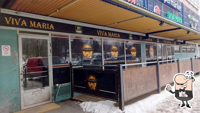 Menu at Ravintola Viva Maria pub & bar, Vantaa