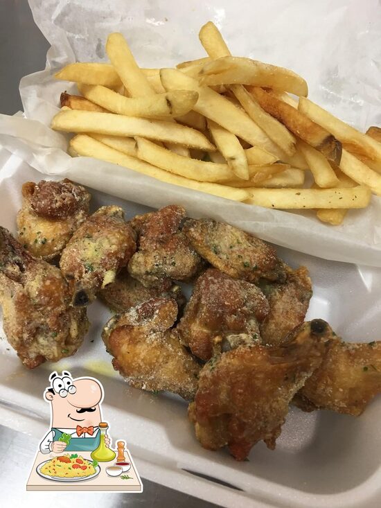 San Peter Wings in Ellenwood - Restaurant menu and reviews
