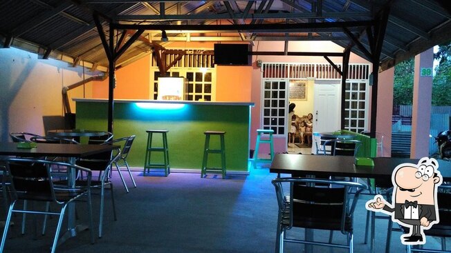 Menu at Teras Cafe, Indonesia, FRX5+44J