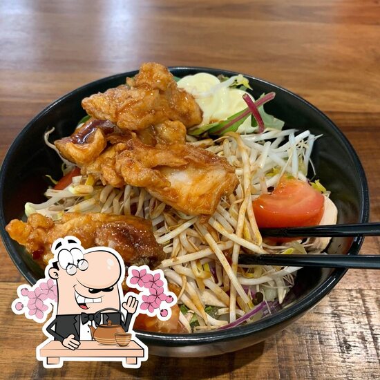 Menu at Tokyo Loco Bowl restaurant, North Sydney, 107 Little Walker St