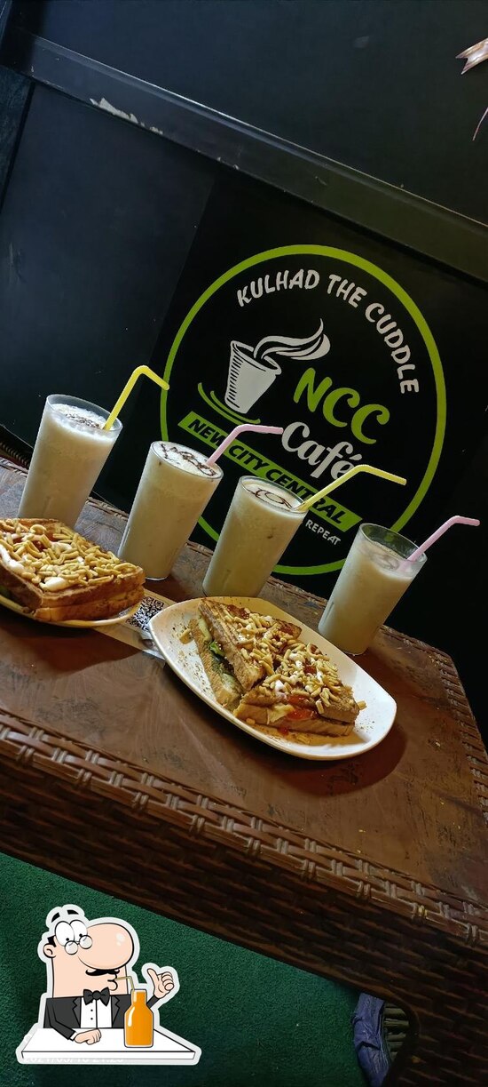 Menu at New City Central Cafe indore, Indore