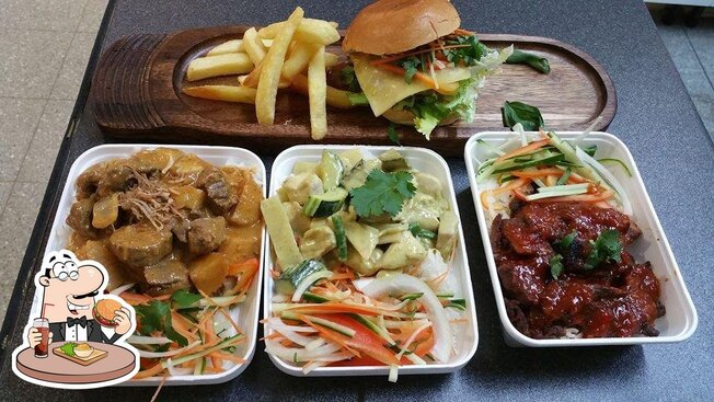 Hong Thai Manchester, Atherton - Restaurant menu, prices and reviews
