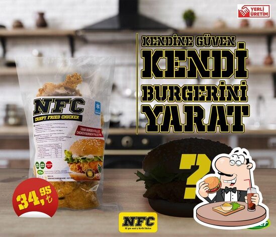 NFC Northern Fried Chicken, Nicosia, Osmanpaşa Cd - Restaurant menu and ...