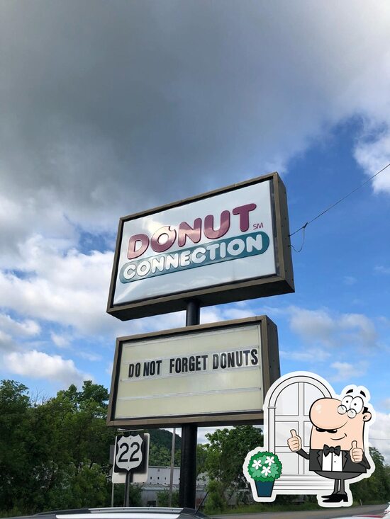 Menu at Donut Connection, Hollidaysburg