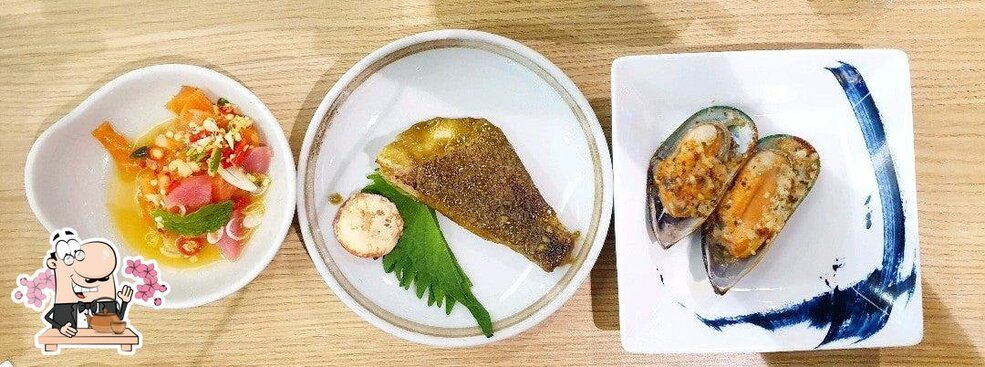 Menu at Oishi Eaterium restaurant, Bangkok, 587