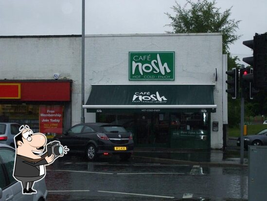 Menu at Café Nosh cafe, Belfast, 64 Comber Rd